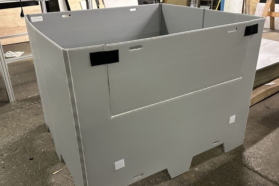 Green Returnable Shipping Containers | Carter Associates